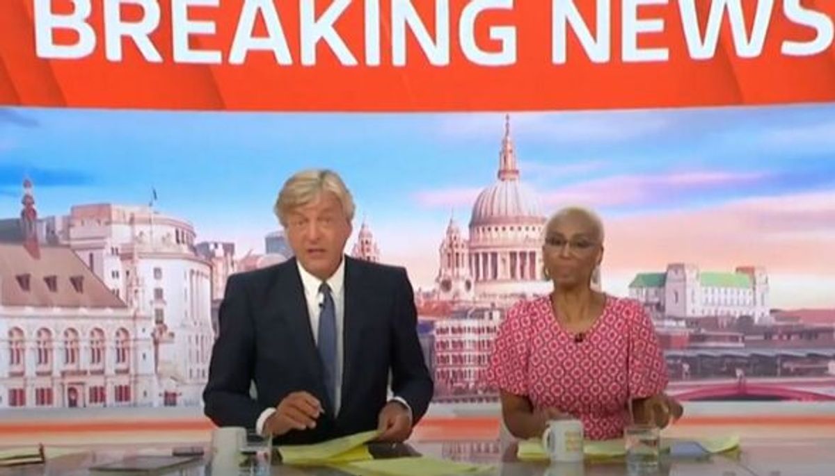 Richard Madeley suddenly walked off camera during a live broadcast of ...