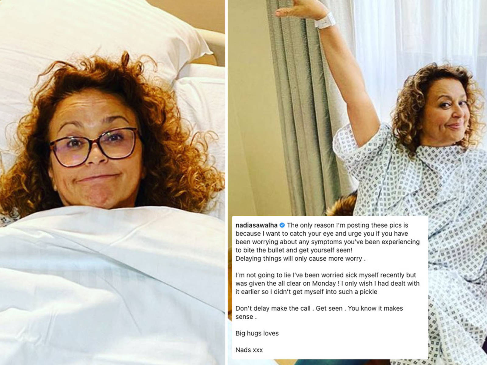 Nadia Sawalha’s doctor has released a statement ordering her to STOP ...