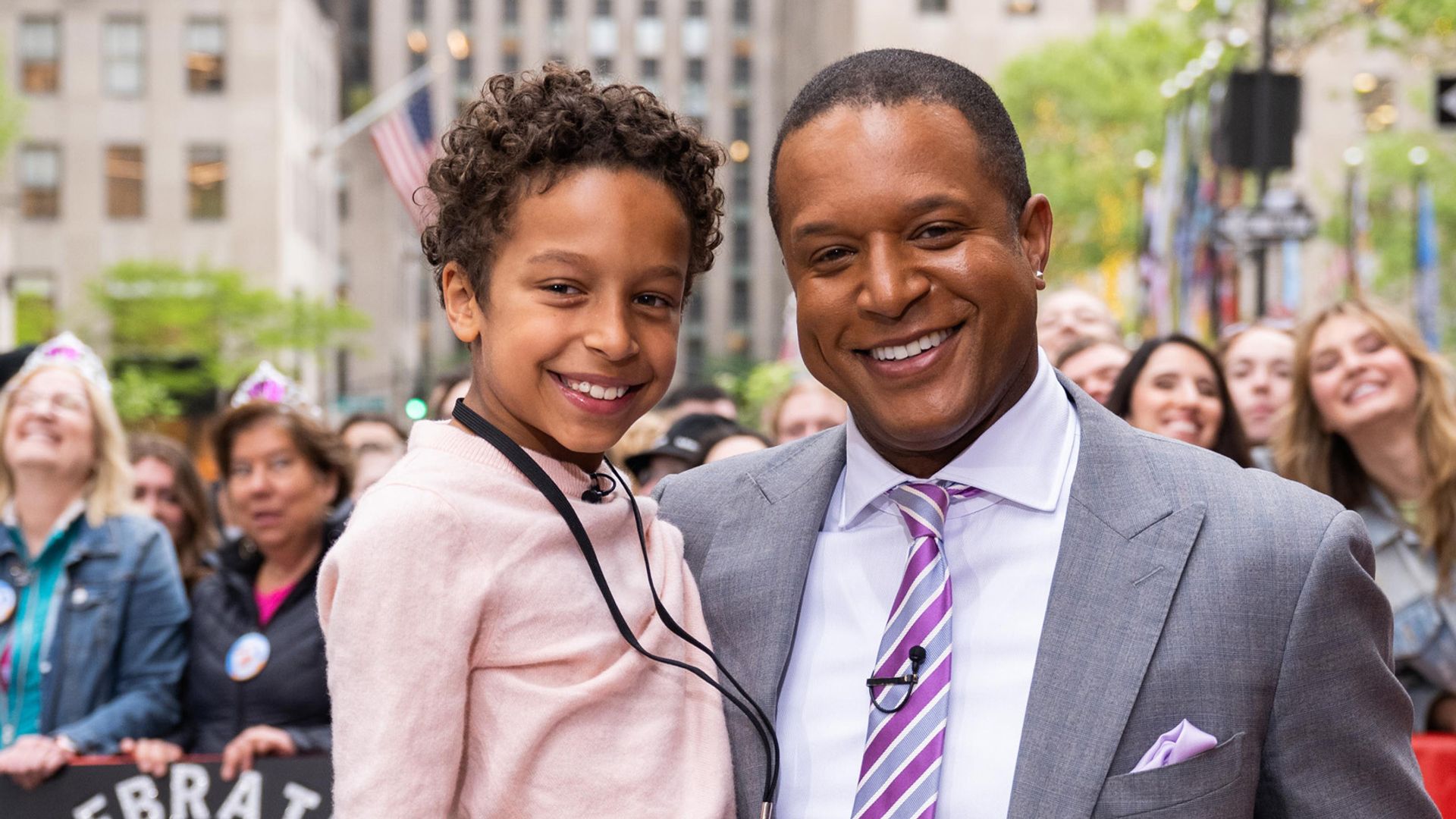 Craig Melvin’s teenage son, Delano, wowed TODAY fans with a bold new ...