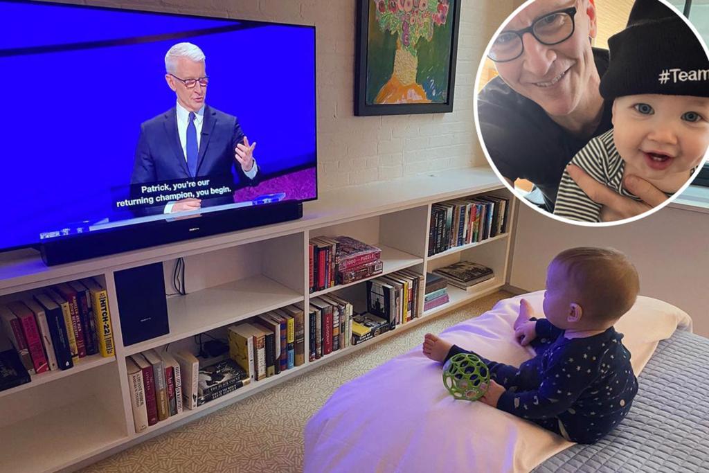 Anderson Cooper opened up about feeling remorse toward his son Wyatt ...