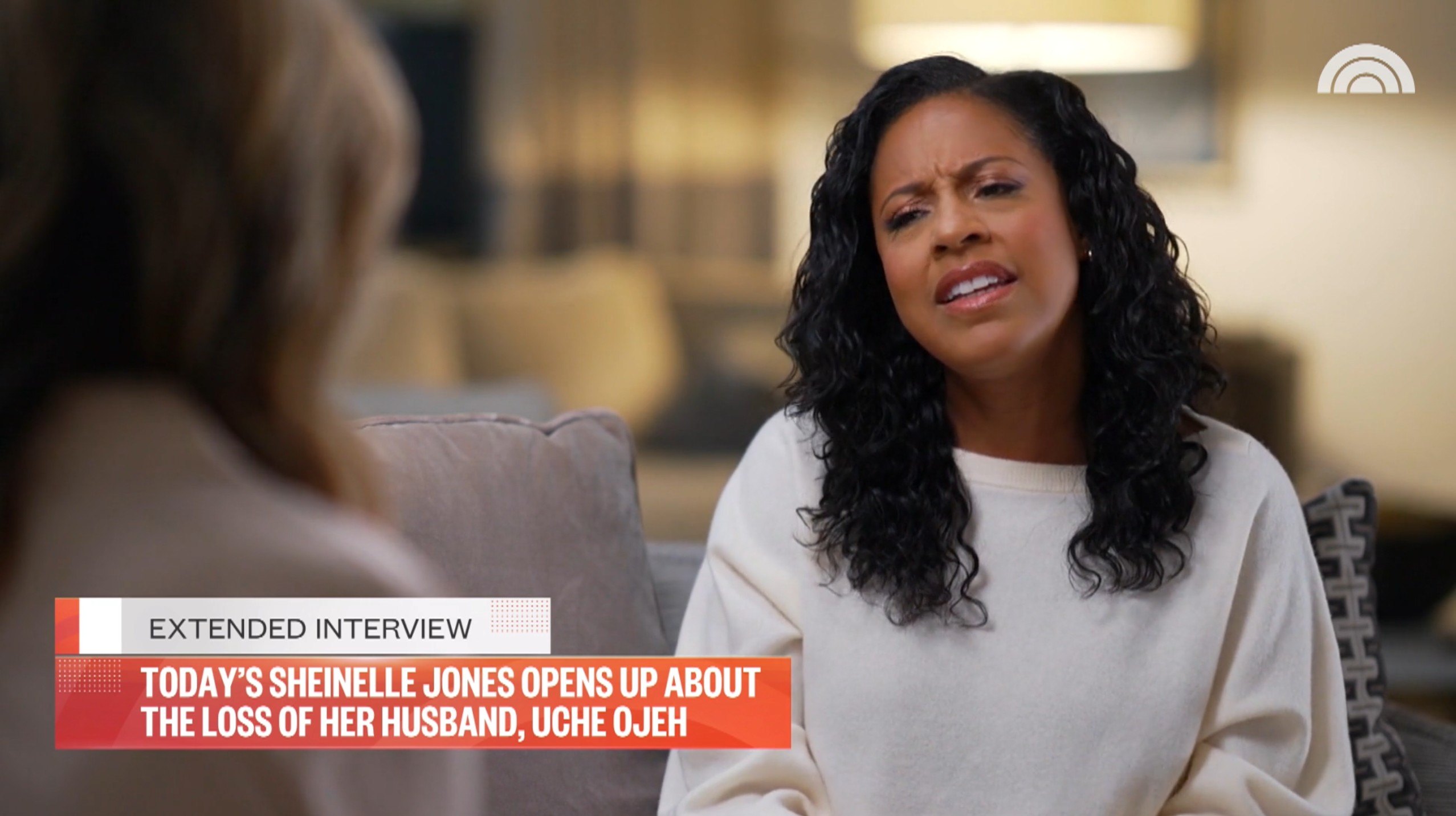 Overcome with emotion, Sheinelle Jones tearfully confessed she owed ...