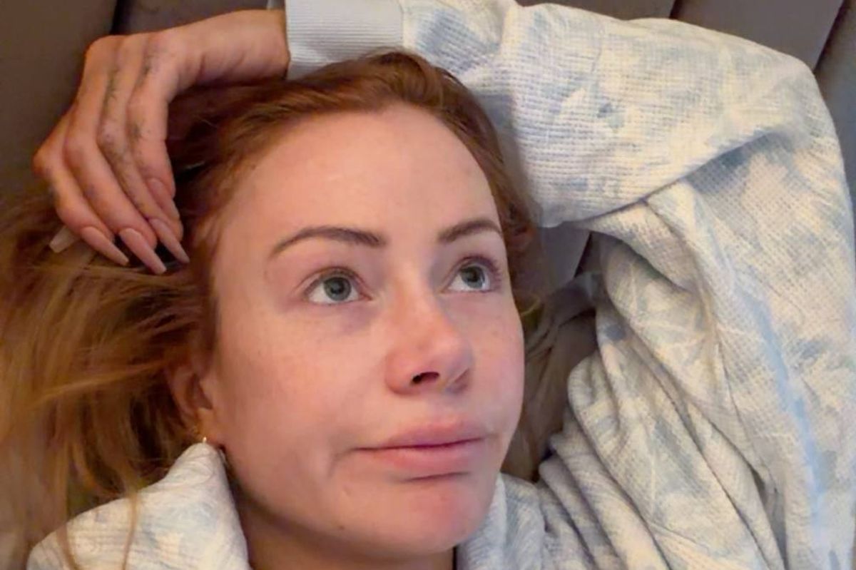 Olivia Attwood couldn’t hold back her tears as she revealed that GK ...