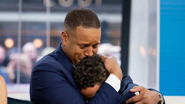 Craig Melvin offered a public apology to his son Delano for a TODAY ...