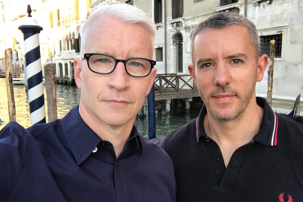 Benjamin Maisani — Anderson Cooper’s ex — announced he will fight to ...