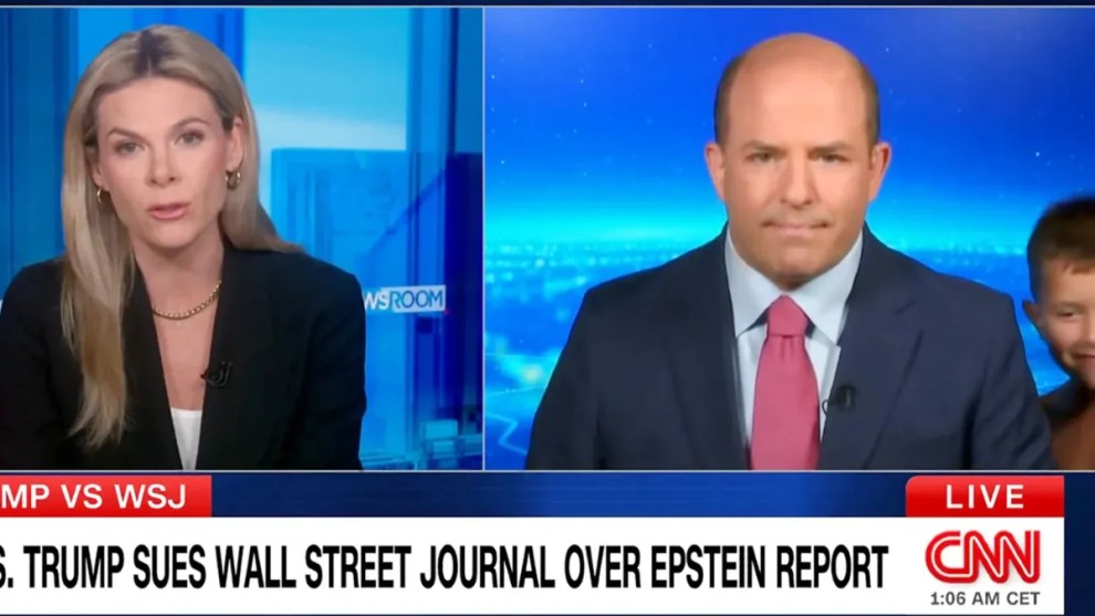 Brian Stelter is facing the risk of being REMOVED as a CNN anchor after ...