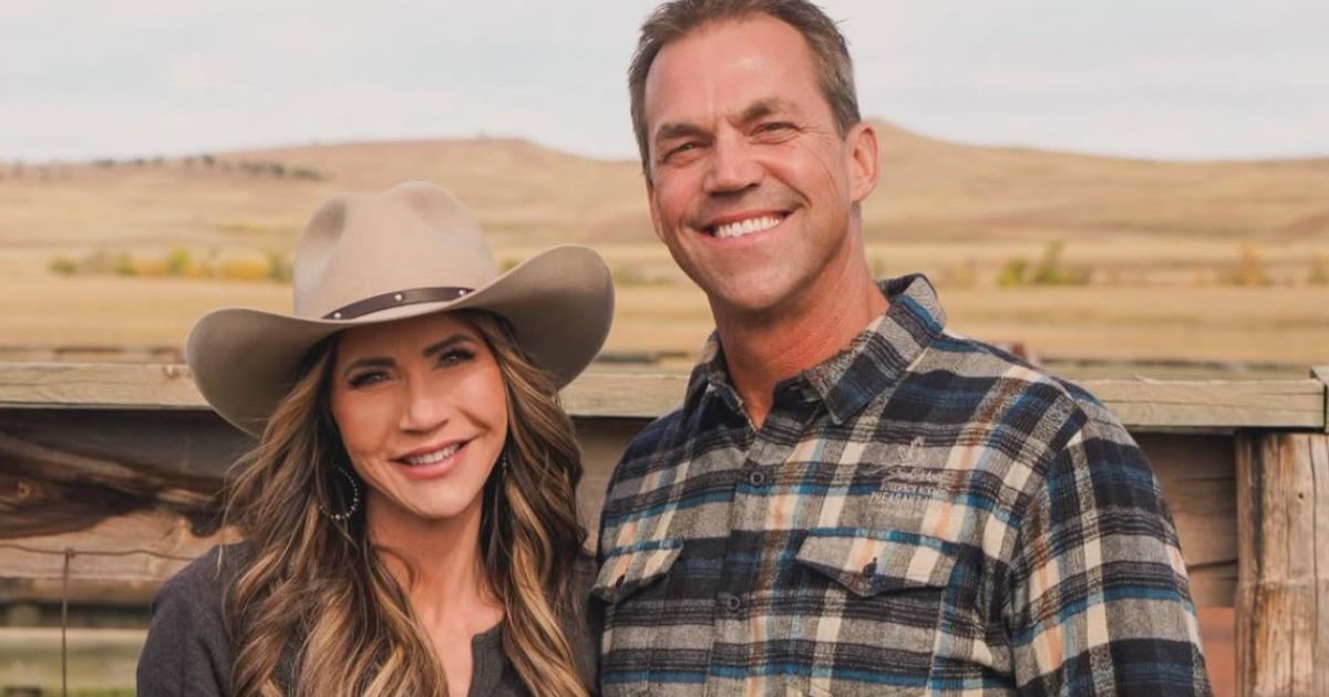 Bryon Noem has banned Kristi from seeing their kids, blaming her ...