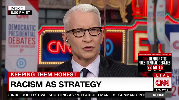 Anderson Cooper has broken his silence on the string of unexplained ...