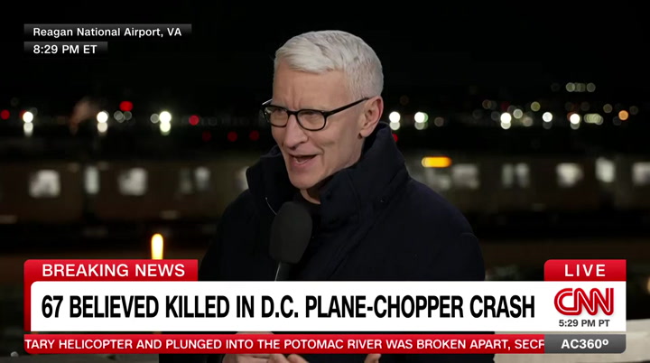 Anderson Cooper has broken his silence on the string of unexplained ...