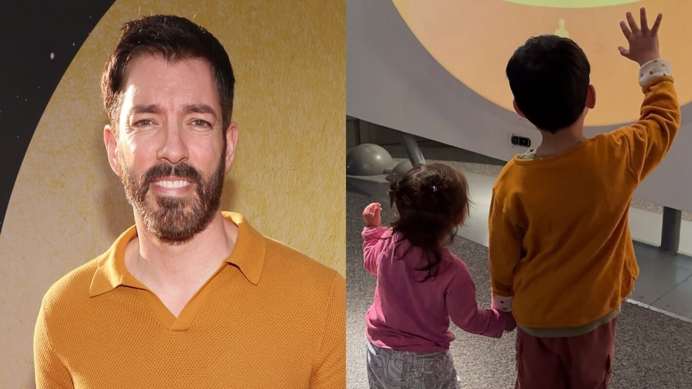 After a long period of secrecy, Drew Scott has finally shared the first ...