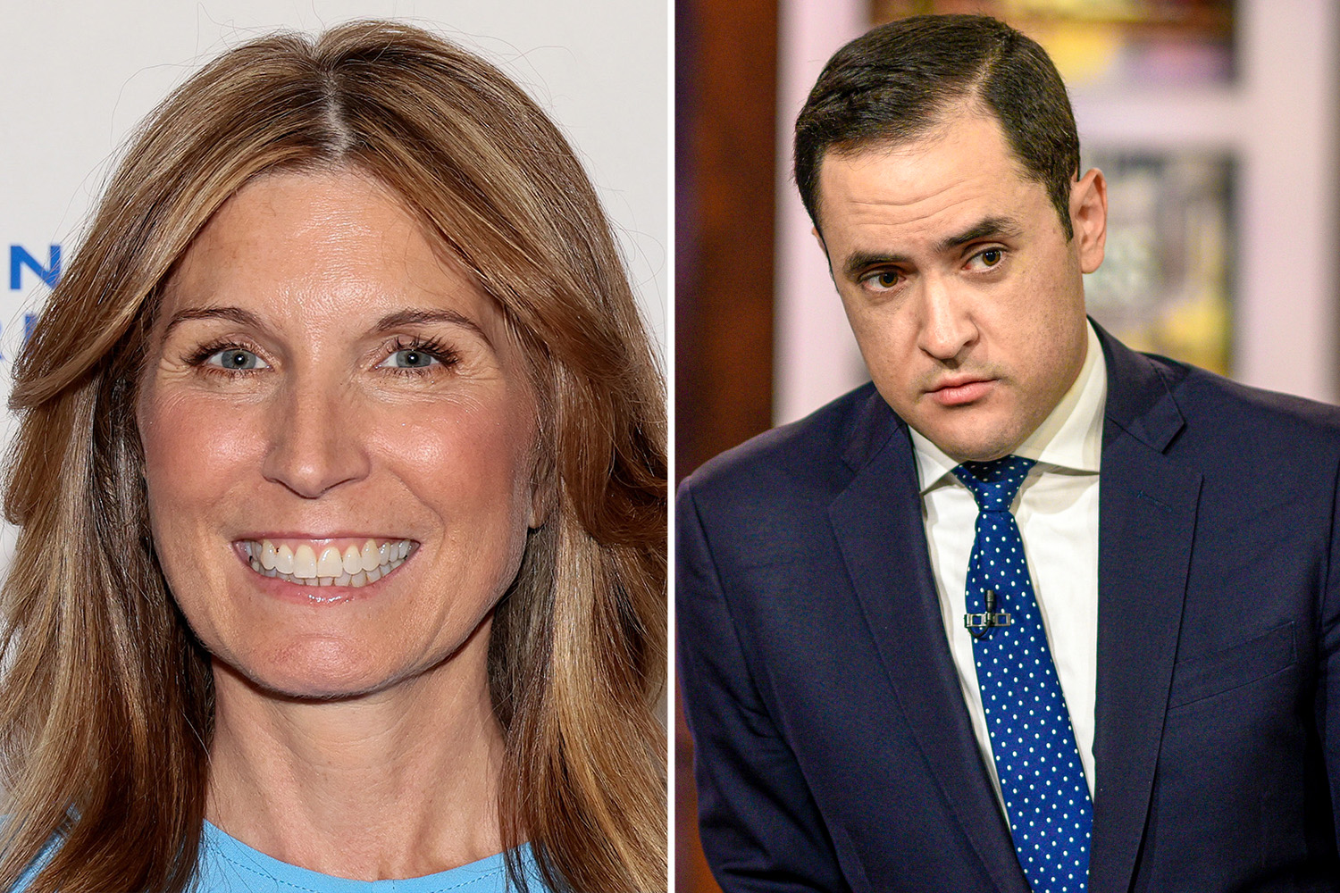 Nicolle Wallace’s spouse, Michael S. Schmidt, revealed the couple is ...
