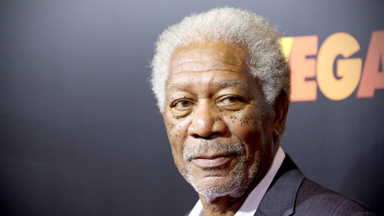 Craig Melvin created tension in his chat with Morgan Freeman when he ...