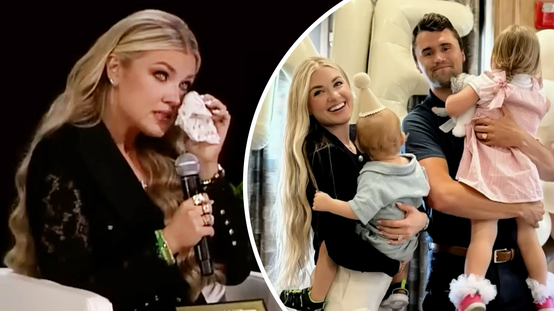 Erika Kirk responded for the first time to her pregnancy rumors, BUT ...