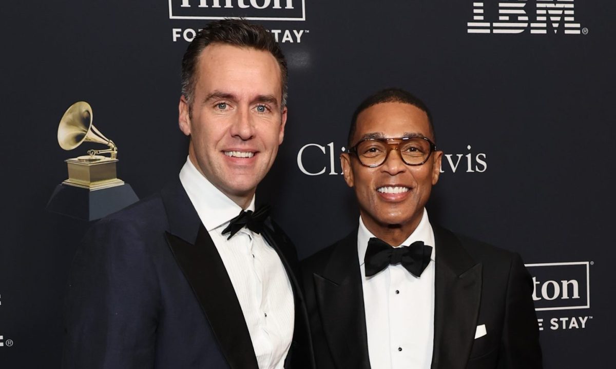 Don Lemon couldn’t hold back his emotions as he revealed that he and ...