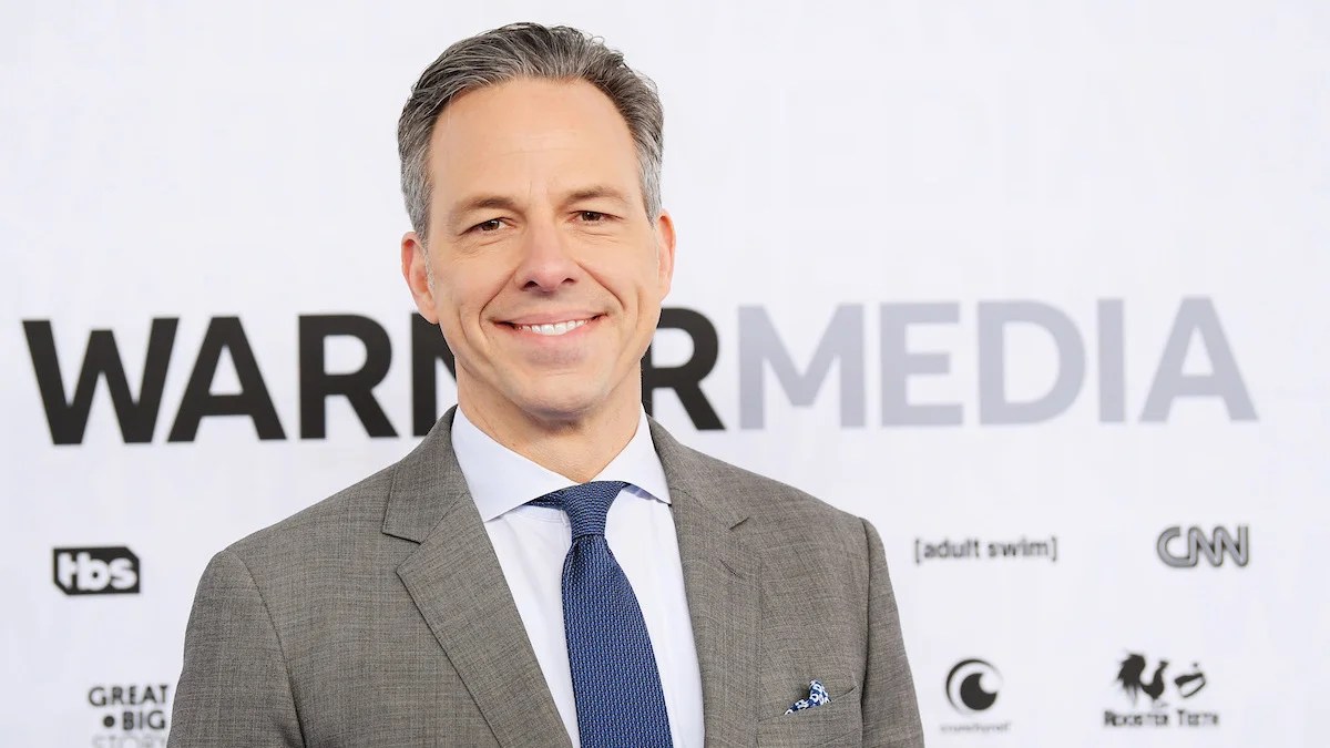 Jake Tapper said he owes “that person” a favor for saving him from ...