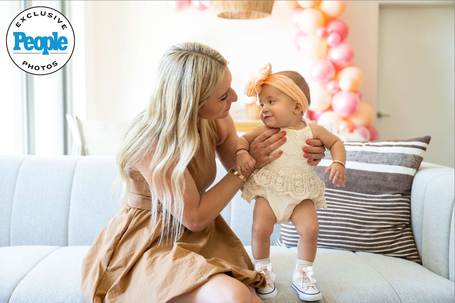 Jasmine Roth was overflowing with joy as she shared an exciting new ...