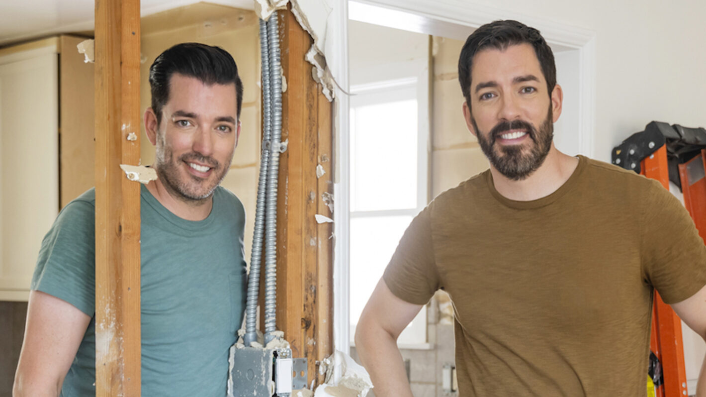 Drew and Jonathan Scott have announced their newest show after HGTV ...