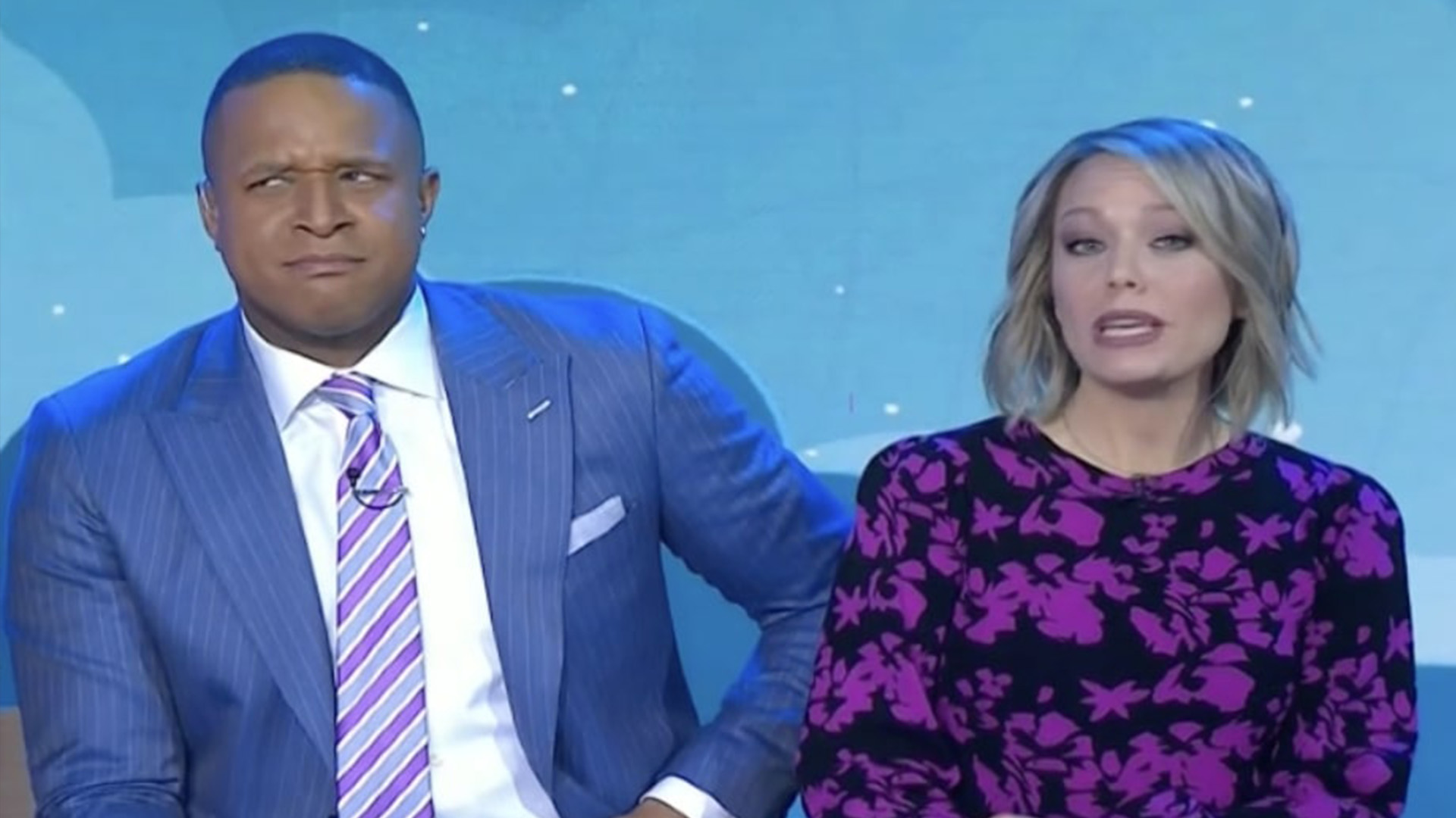 Craig Melvin reportedly declined to sit near Dylan Dreyer during an off ...