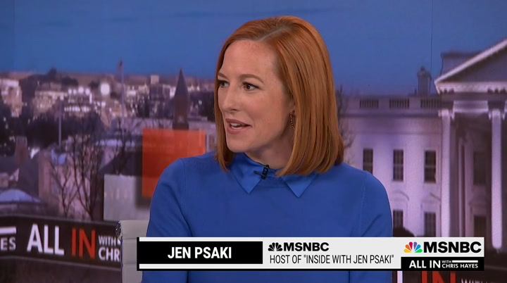 MSNBC’s Chris Hayes opens up about the real story behind Jen Psaki ...