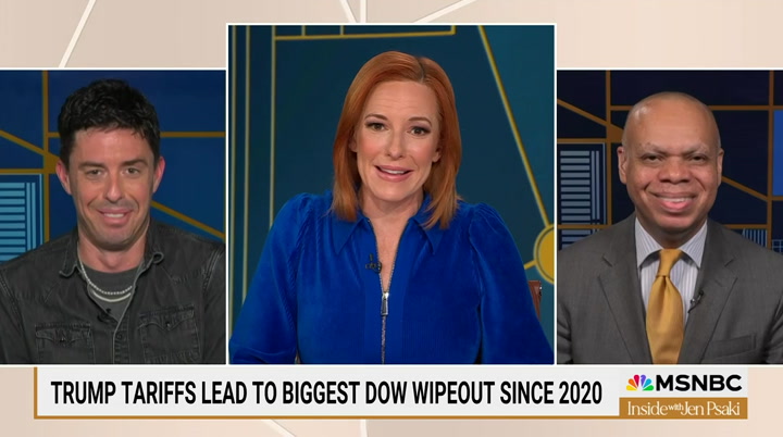 MSNBC’s Chris Hayes opens up about the real story behind Jen Psaki ...