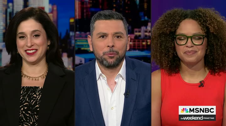 Meet the hosts of The Weekend: Prime! Antonia Hylton, Catherine Rampell ...