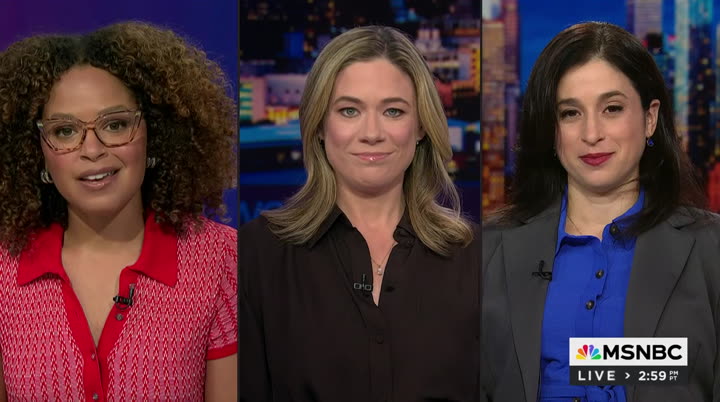 Meet the hosts of The Weekend: Prime! Antonia Hylton, Catherine Rampell ...