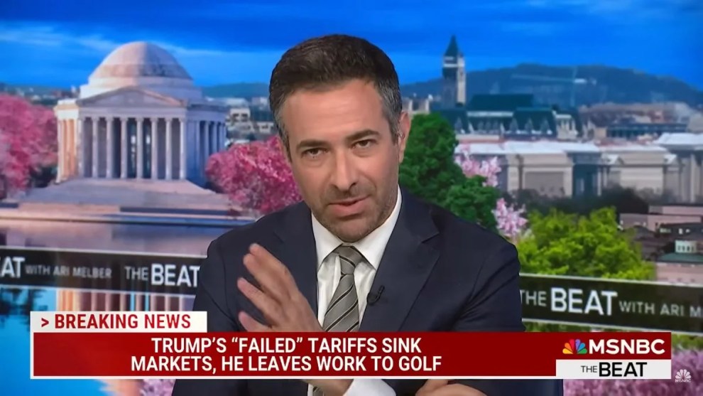 It’s now confirmed—Ari Melber has officially wrapped up his contract ...