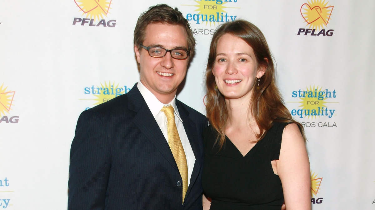 Chris Hayes' spouse, Kate Shaw, is now facing a serious legal issue due ...