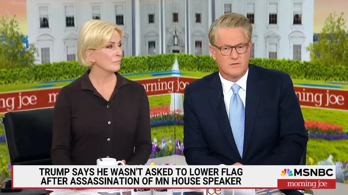 To mark their 20th anniversary, MSNBC’s “Morning Joe” revealed a “big ...