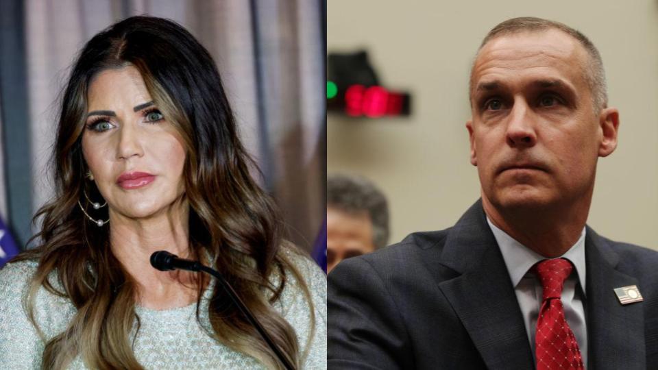 Kristi Noem finally talks about her connection to Corey Lewandowski: “I ...