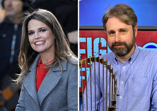 Savannah Guthrie opened up about her “deeply painful” divorce from ex ...