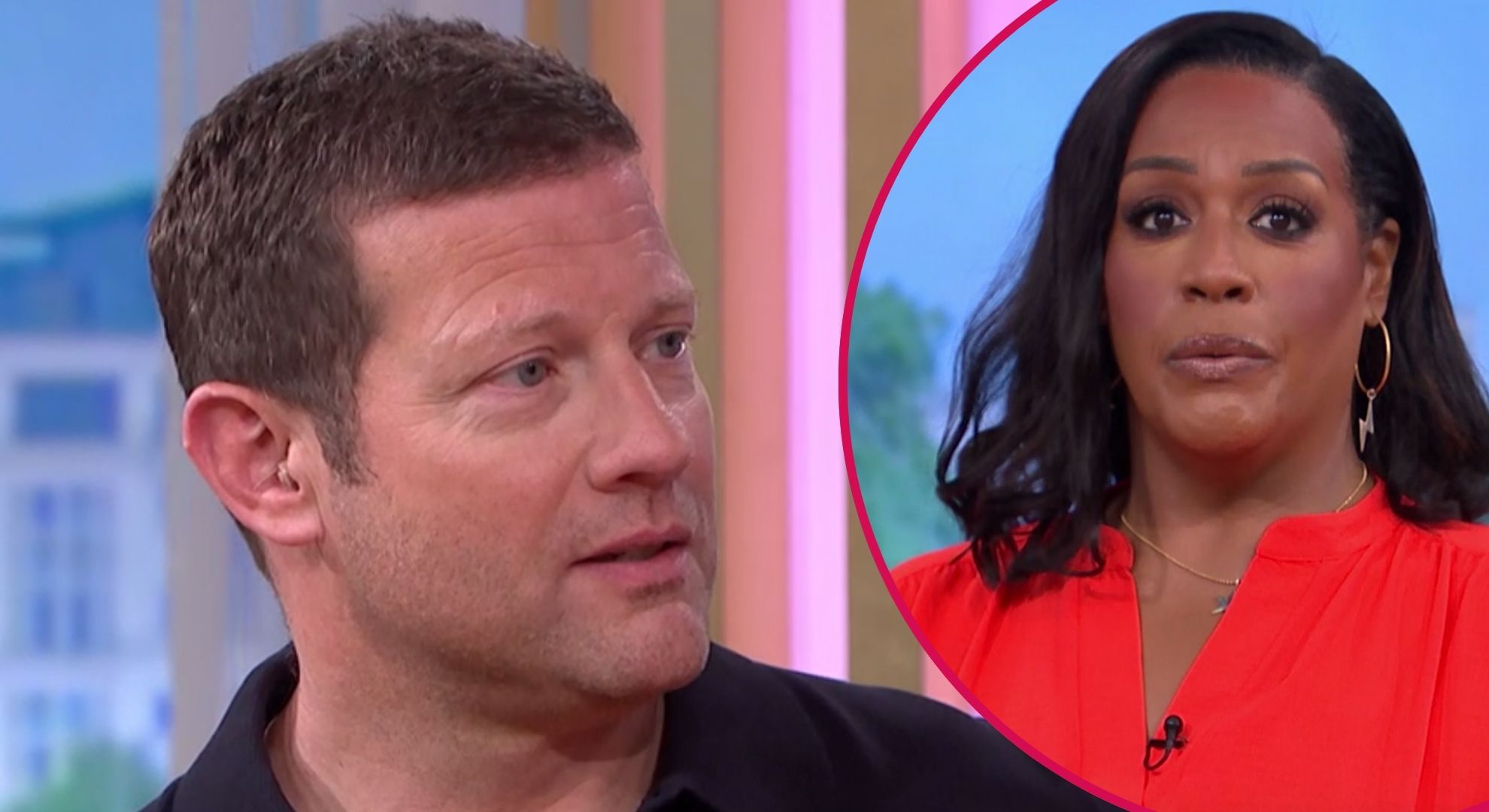 Dermot stays silent about his wife’s post – yet appeared without his ...