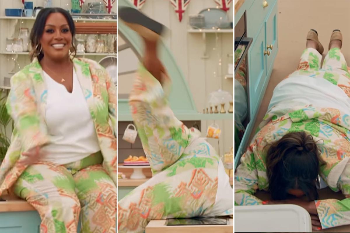 Alison Hammond shocked everyone by announcing she would leave The Great ...