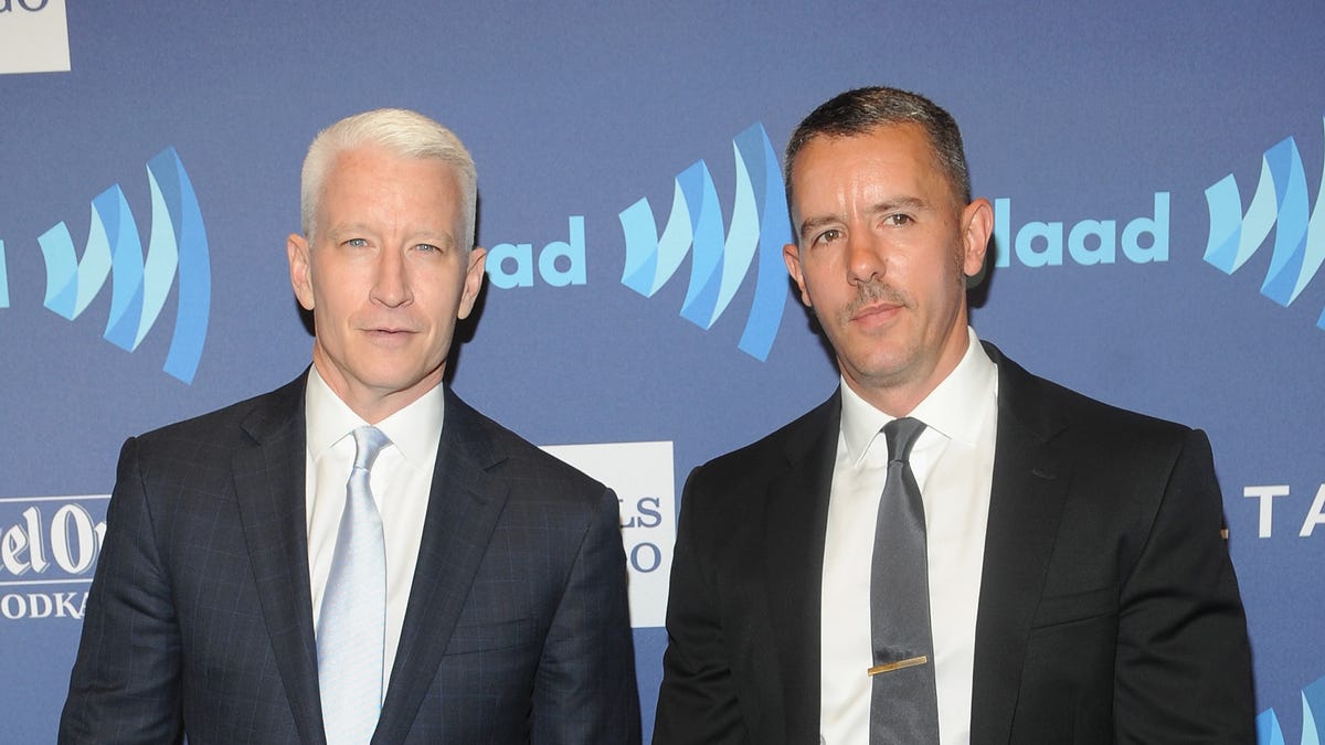 Benjamin Maisani — Anderson Cooper’s ex — announced he will fight to ...
