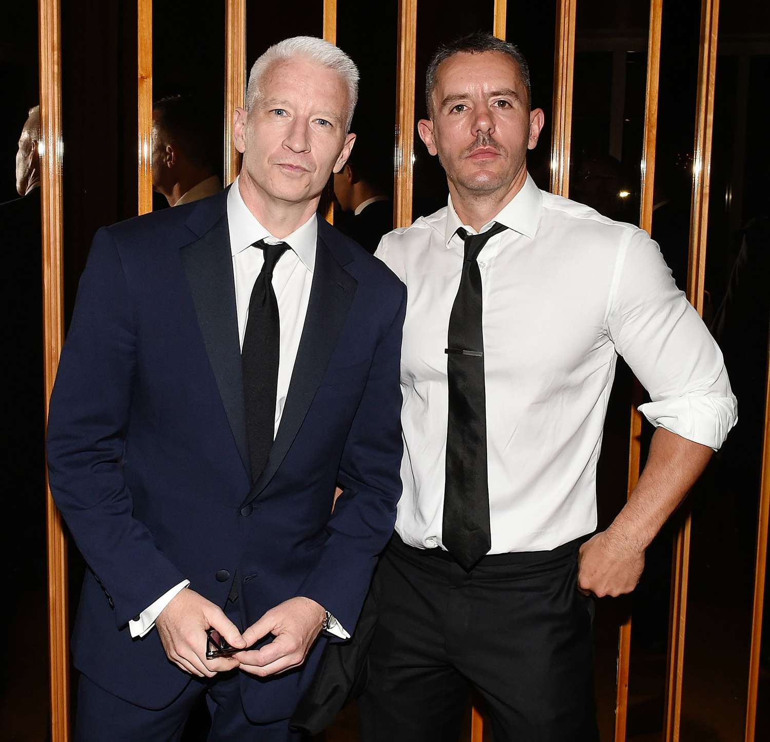 Anderson Cooper couldn’t hide his excitement as he revealed that his ...