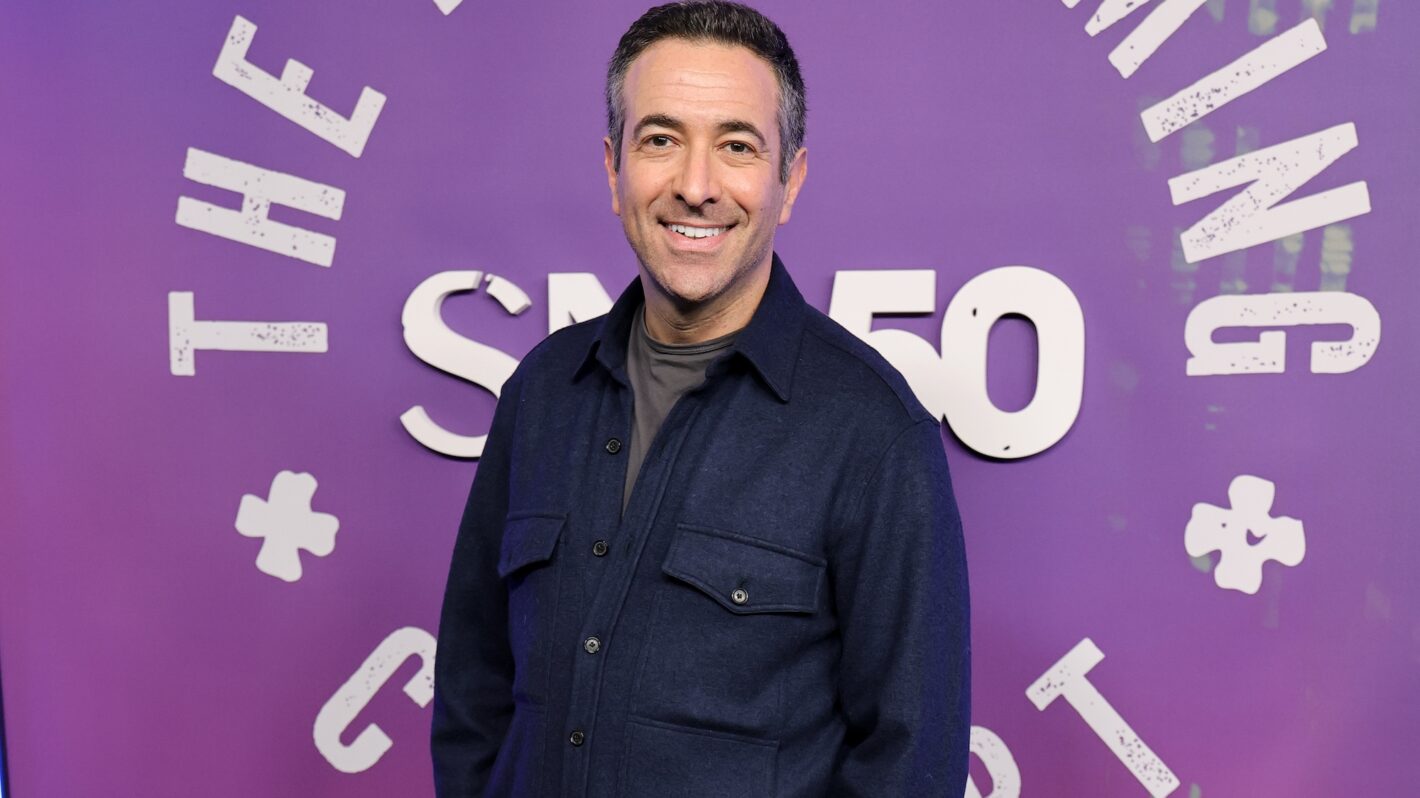 Ari Melber of MSNBC makes a surprising confession about parenthood ...