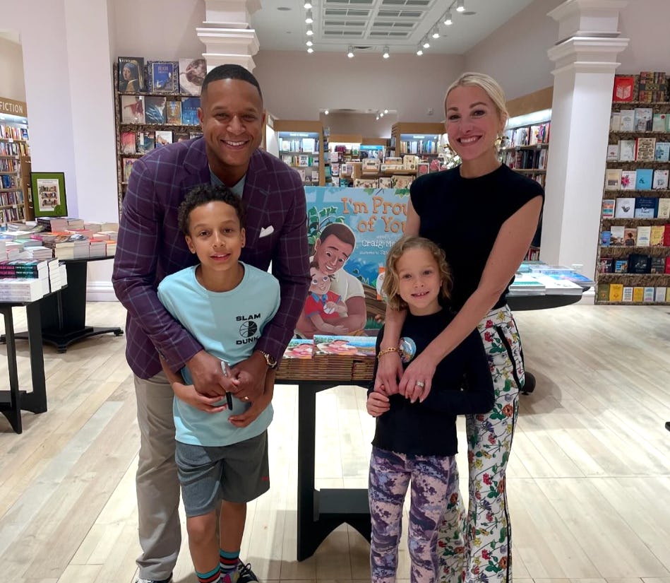 Craig Melvin's wife just shared joyful news about their growing family ...