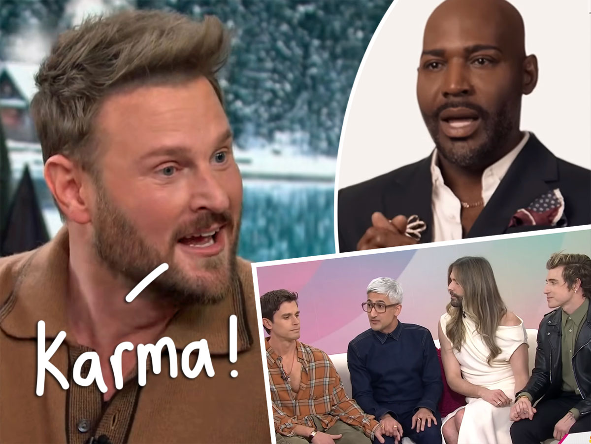 Bobby Berk is facing backlash from his own team after a co-star openly ...