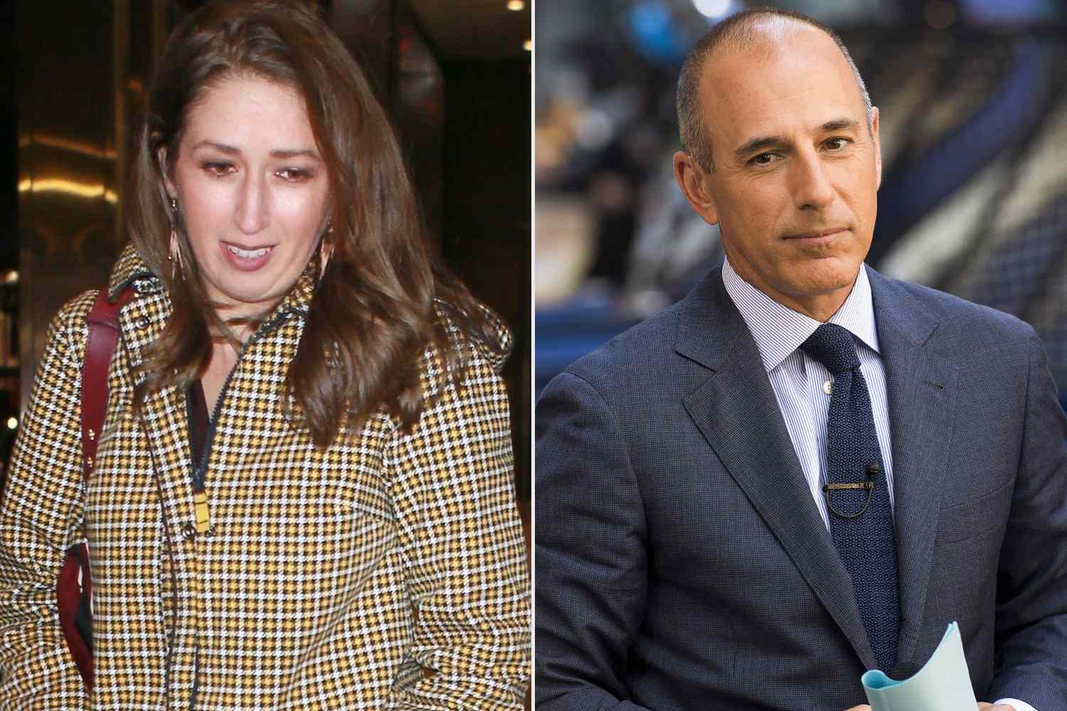 Brooke Nevils, the woman who accused Matt Lauer, has publicly released ...