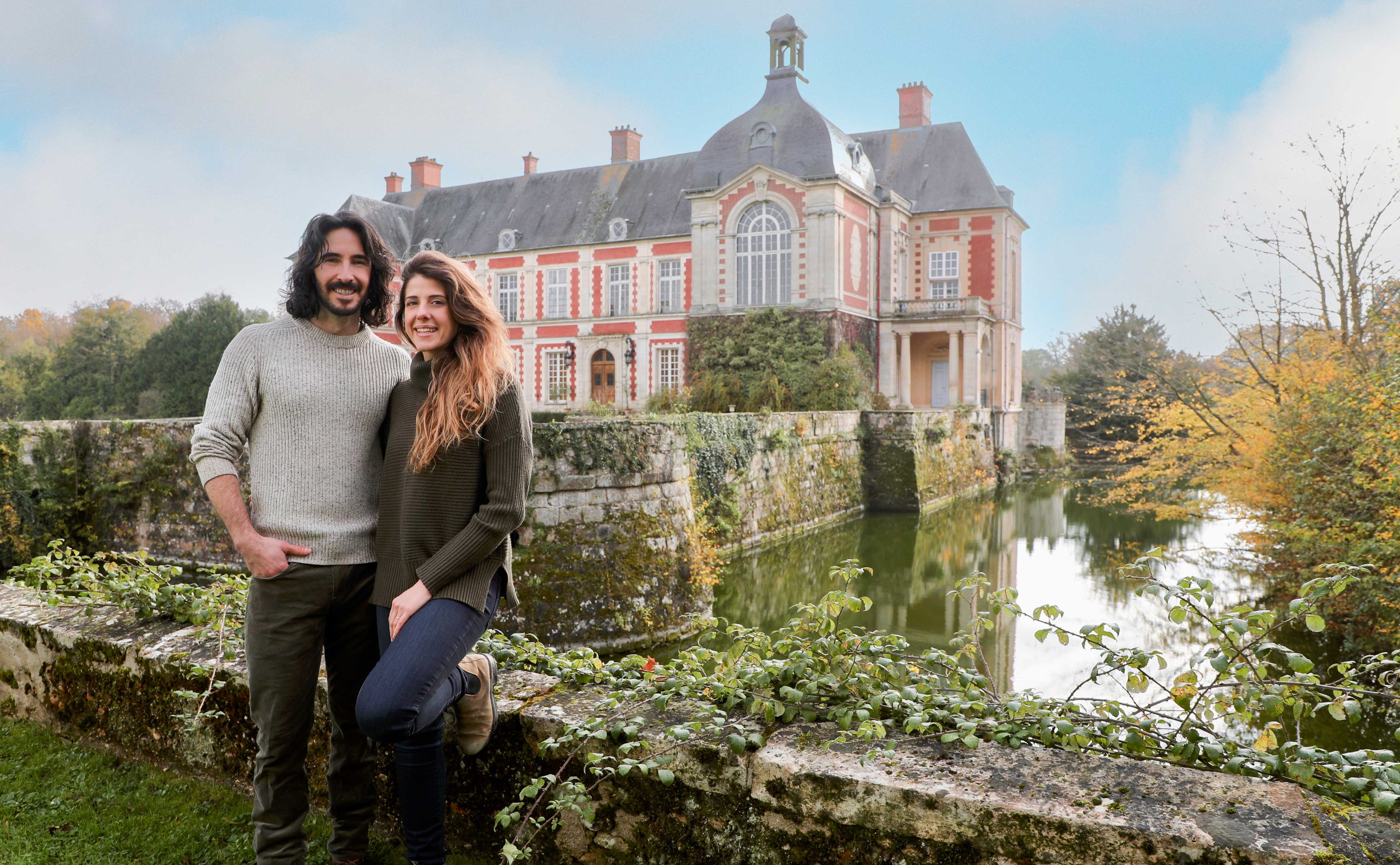 Daphne and Ian were left in tears after HGTV officially pulled the plug on Castle Impossible ...