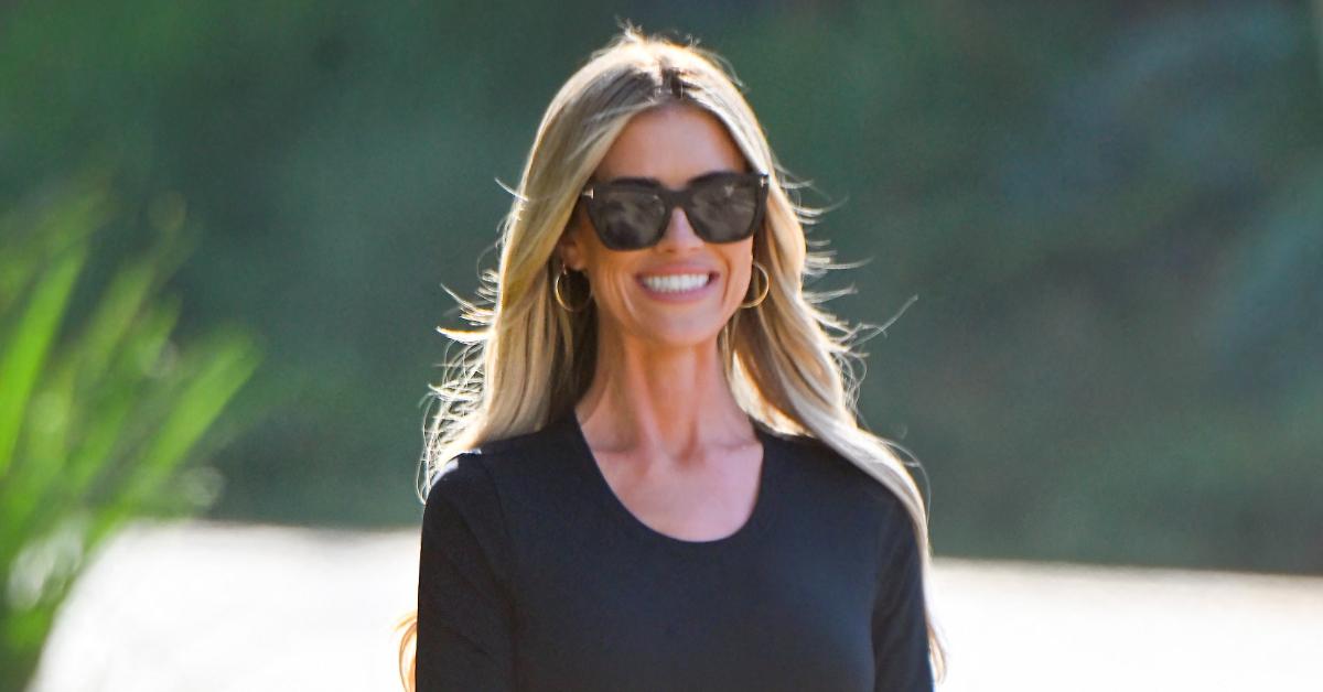 Christina Haack officially revealed that she has entered her fourth ...