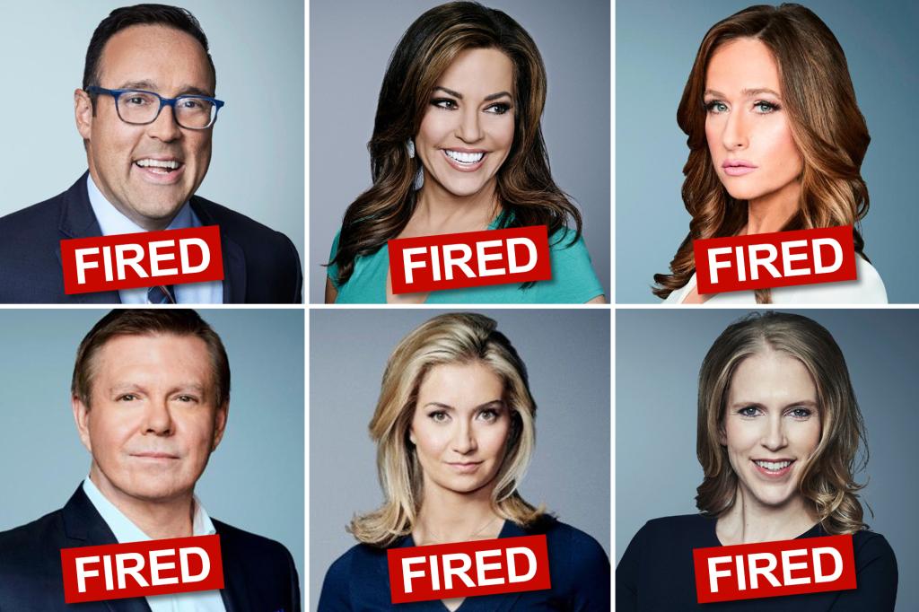 CNN released a list of anchors scheduled for layoffs in 2026—and the ...