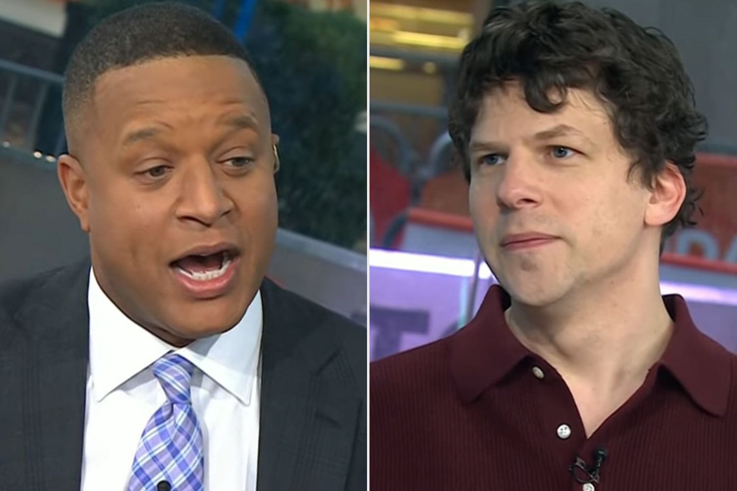 It’s reported that Jesse Eisenberg refuses to appear on the TODAY Show ...