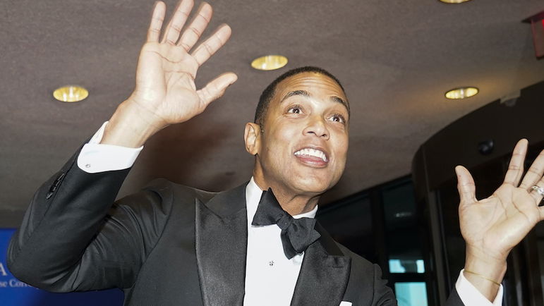 Don Lemon couldn’t hold back his emotions as he revealed that he and ...