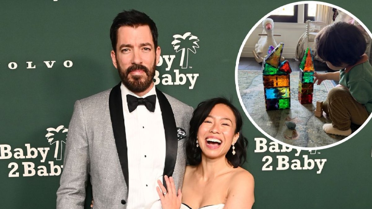 Drew Scott publicly shared photos of his kids for the first time after ...