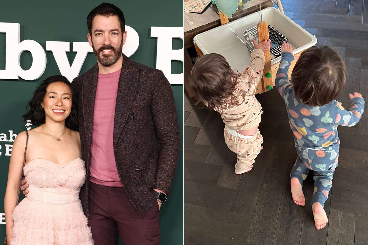 After a long period of secrecy, Drew Scott has finally shared the first ...