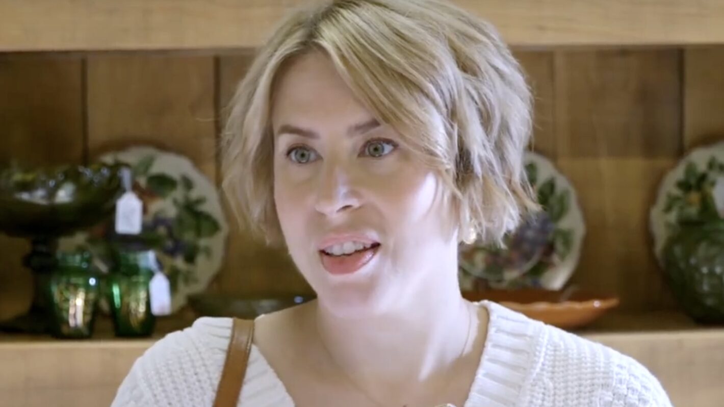 Erin Napier was overcome with emotion as she shared the heartbreaking ...