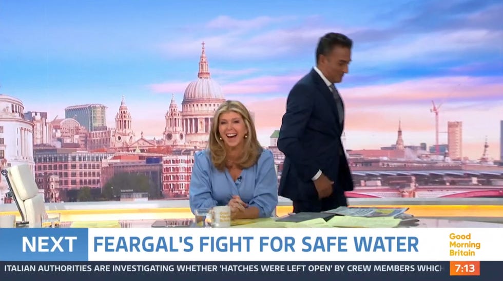 The truth behind Kate Garraway and Adil Ray’s on-screen chemistry at ...