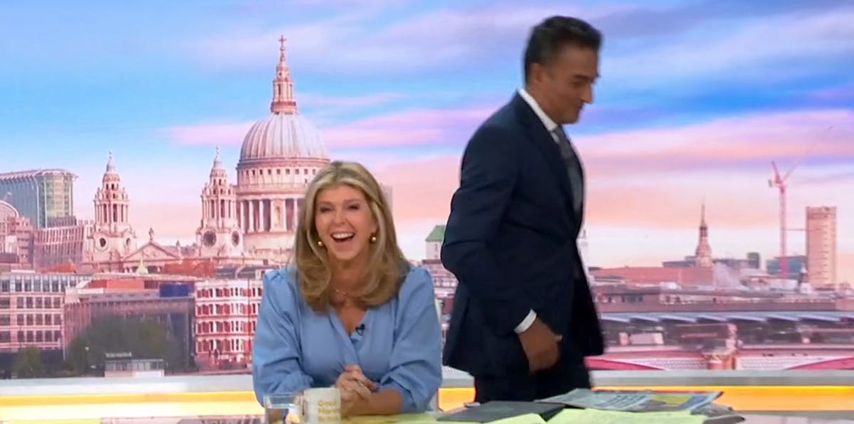 The truth behind Kate Garraway and Adil Ray’s on-screen chemistry at ...
