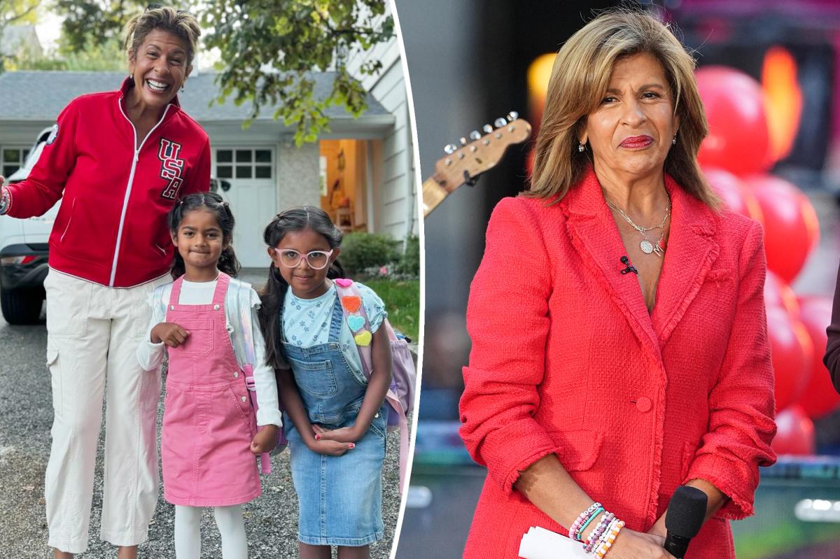 Hoda Kotb became emotional as she shared that her six-year-old daughter ...