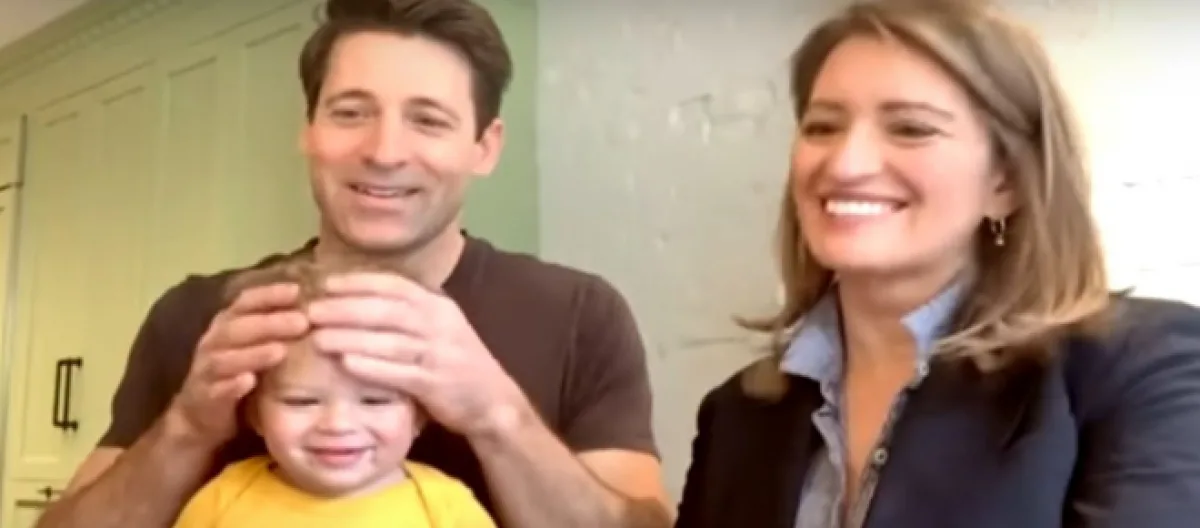 The 6-year-old son of MSNBC anchor Katy Tur, Teddy, is up against a ...